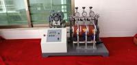 China ASTM-D1630 NBS Shoe Sole Abrasion Tester Of Rubber Or Plastic Bottom for sale