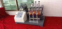 China ASTM-D1630 NBS Shoe Sole Abrasion Tester Of Rubber Or Plastic Bottom for sale
