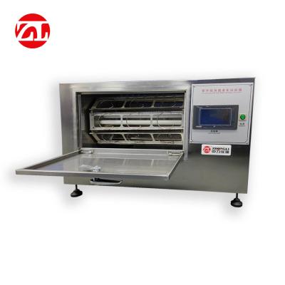 China 20 W Desktop Type Spray UV Aging Test Chamber for sale
