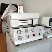 China Plastic Film Aluminum Foil Material Heat Sealing Testing Equipment Of Food Packing for sale