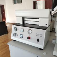 China Plastic Film Aluminum Foil Material Heat Sealing Testing Equipment Of Food Packing for sale