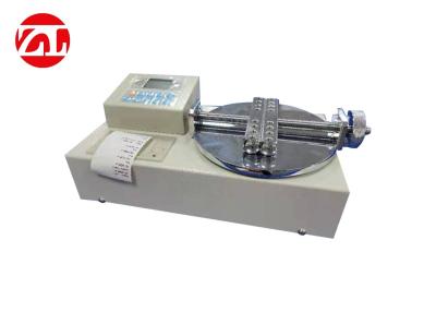 China Digital Display Electronic Bottle Cap Torque Tester , Standard Bottle Cap Torque Testing Instrument for sale