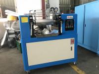 China ZL Laboratory Rubber Machine 2 Roll Mill Plastic Mixing Mill for sale