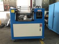 China Lab PVC EVA Two Roll Rubber Mixing Mill Plastic Material Calender Equipment for sale