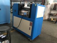 China ZL Laboratory Rubber Machine 2 Roll Mill Plastic Mixing Mill for sale