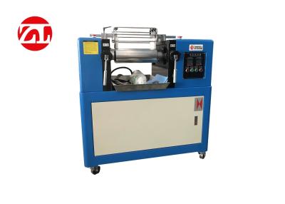 China Lab Rubber Raw Material Test Machine Open Mixing Mill And Other Rubber Processing Machinery for sale