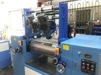 China ZL Automatic Laboratory 2 Roll Mill , Rubber Open Mixing Mill For Sale for sale