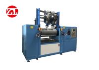 China ZL Automatic Laboratory 2 Roll Mill , Rubber Open Mixing Mill For Sale for sale