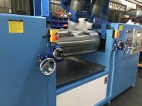 China ZL Automatic Laboratory 2 Roll Mill , Rubber Open Mixing Mill For Sale for sale