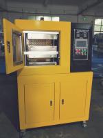 China PLC Control Plate Vulcanizing Press Machine , Silicone Molds Machine for sale