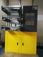 China Rubber Silicone Vacuum Compression Molding Machine for sale