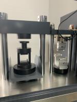 China Full Automatic Resist Bending Compression Testing Machine 300kN/10kN for sale