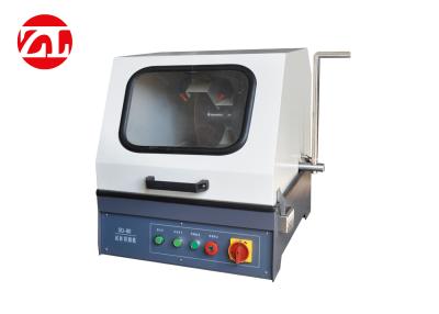 China SQ-60 Laboratory Manual Metallographic Specimen Cutting Testing Instrument for sale