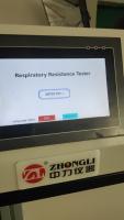 China EN149 Mask Bacteria Filtration Efficiency Tester ，BFE PEE Bacteria Testing Machine for sale