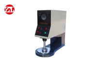 China GBT3820 Digital Fabric Thickness Meter Of Accuracy 0.01mm for sale
