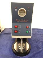 China GBT3820 Digital Fabric Thickness Meter Of Accuracy 0.01mm for sale