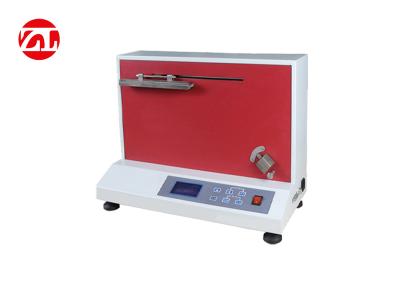 China ASTM D4032 Fully Automatic Fabric Stiffness Tester With Pneumatic for sale