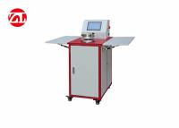 China ASTM D737 Semi Automatic Textile Fabric Air Permeability Testing Machine for sale