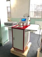 China ASTM D737 Semi Automatic Textile Fabric Air Permeability Testing Machine for sale