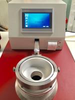 China ASTM D737 Semi Automatic Textile Fabric Air Permeability Testing Machine for sale