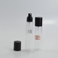 China 100ml 120ml Full Cover Fine Mist White PET Spray Bottle with Collar Material PET for sale