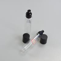 China 100ml 120ml Full Cover Fine Mist White PET Spray Bottle with Collar Material PET for sale