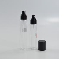 China 100ml 120ml Full Cover Fine Mist White PET Spray Bottle with Collar Material PET for sale