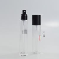 China 100ml 120ml Full Cover Fine Mist White PET Spray Bottle with Collar Material PET for sale