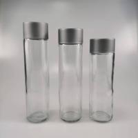 China Glass Cold Pressing Fruit Juice Milk Cold Brew Coffee Beverage Voss Water Bottle 350ml 400ml for sale