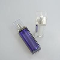 China 150ml Square Acrylic Bottle Pump Lotion Bottle Color Customization for Your Lotion for sale