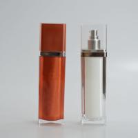 China 150ml Square Acrylic Bottle Pump Lotion Bottle Color Customization for Your Lotion for sale