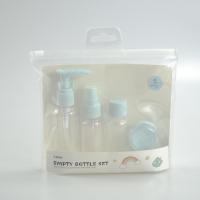 China 50g/60g Capacity Plastic Travel Set Cosmetic Container for Essential Travel Needs for sale