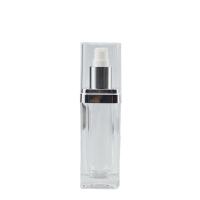 China Printing Silk-screen Printing 60ML Luxury Cosmetic Lotion Container with Capacity for sale