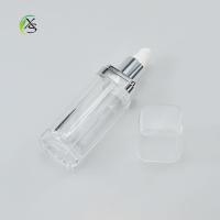 China Printing Silk-screen Printing 60ML Luxury Cosmetic Lotion Container with Capacity for sale