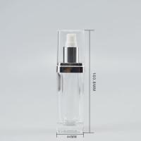 China Printing Silk-screen Printing 60ML Luxury Cosmetic Lotion Container with Capacity for sale