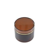China Amber PET Plastic Pill Bottle for Medicine Capsules and Supplements Customized Design for sale