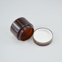 China Amber PET Plastic Pill Bottle for Medicine Capsules and Supplements Customized Design for sale