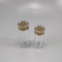 China Acrylic 40ml 50ml Transparent Vials for Saffron Cordyceps Vitamin Capsules Eco-friendly for sale