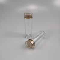 China Acrylic 40ml 50ml Transparent Vials for Saffron Cordyceps Vitamin Capsules Eco-friendly for sale
