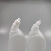 China 750ml HDPE Toilet Cleaner Bottle for Toilet Bowl Detergent Sealing Type and Screw Cap for sale