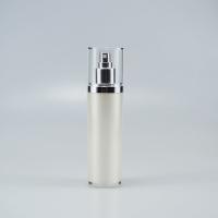 China Acrylic Collar Plastic Cosmetic Cream Bottle for Skincare Lotion Pump Industrial for sale
