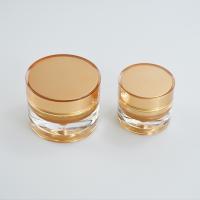 China Acrylic Plastic Cosmetic Packaging Jar Container in Drop Shape for Skin Care Needs for sale