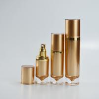 China Acrylic Plastic Cosmetic Packaging Jar Container in Drop Shape for Skin Care Needs for sale