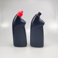 China PP Material 22/410 22mm Toilet Cleaner Bottle Screw Cap Custom Coating for sale