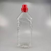 China Screen Printing 1.25L PET Surface Cleaner Remover Floor Cleaner Bottle With Screw Cap for sale