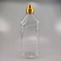 China Screen Printing 1.25L PET Surface Cleaner Remover Floor Cleaner Bottle With Screw Cap for sale