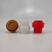 China Screen Printing 1.25L PET Surface Cleaner Remover Floor Cleaner Bottle With Screw Cap for sale