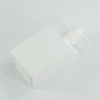 China 500ml Shampoo and Lotion Bottle with Customized Bottle Color in Design HDPE Plastic for sale