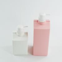 China 500ml Shampoo and Lotion Bottle with Customized Bottle Color in Design HDPE Plastic for sale