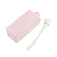 China Customized 1000ml/1L Capacity Square HDPE Plastic Shampoo Bottle OEM/ODM for sale